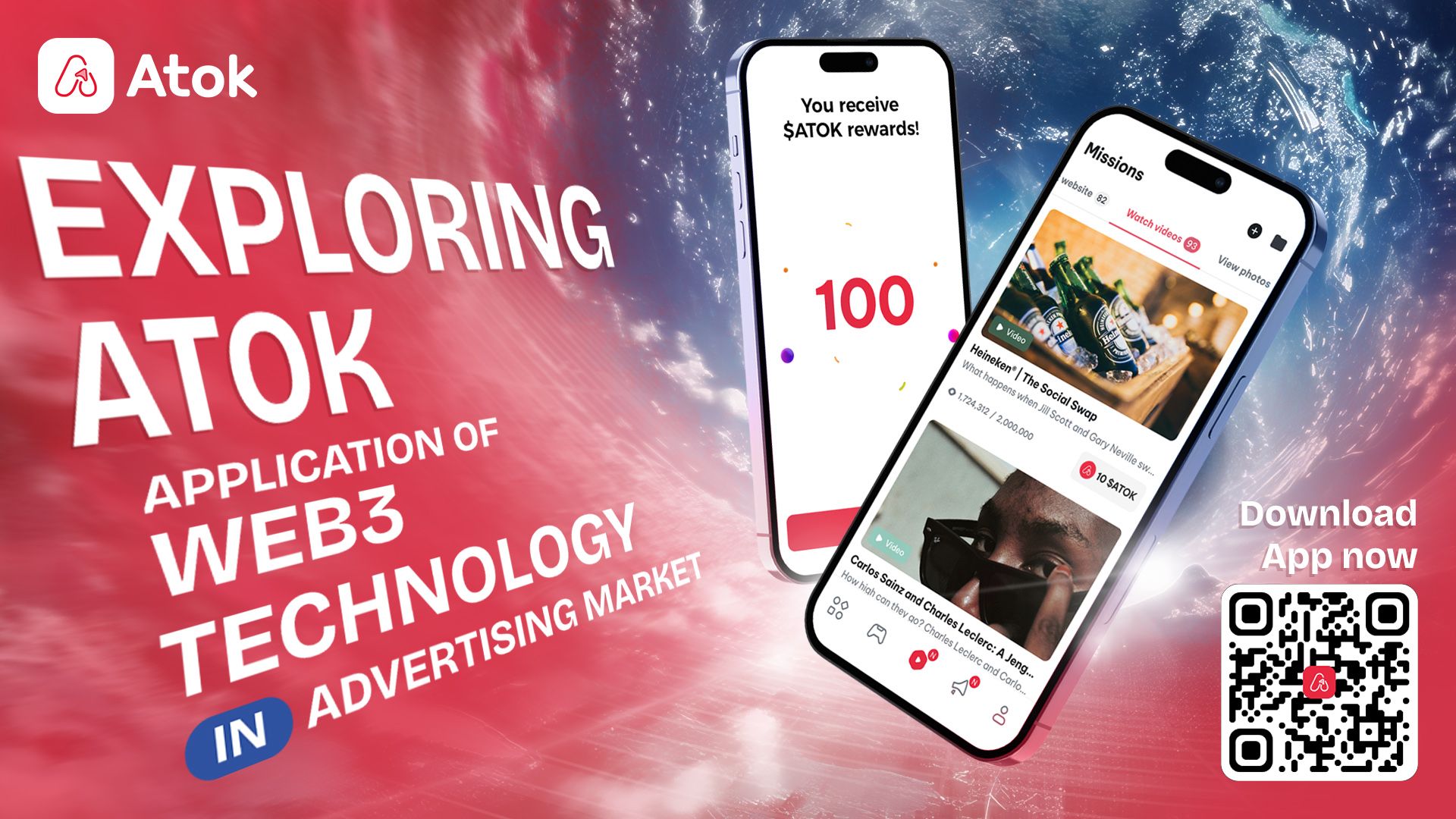Discover Atok App - How does it apply Web3 technology in the field of advertising? | Atok